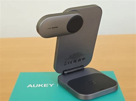【3c充電器】化繁為簡「aukey Magfusion Z」最輕薄最快速qi2三合一磁吸折疊式無線充電器－火星同學mars：美食科技享生活｜痞客邦