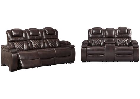 Ashley Furniture Leather Sofa Cabinets Matttroy
