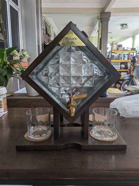 Wine Containerjuice Container Whiskey Container Furniture And Home