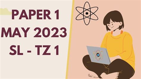 IB Chemistry Paper 1 SL May 2023 TZ 1 M23 Chem P1 May SL TZ 1 YouTube