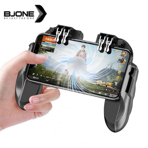 Pubg Game Controller Double Cooler Radiating Gamepad For Iphone Android