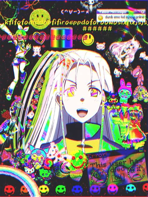 Божества Идатэн в мирном поколении Anime Art