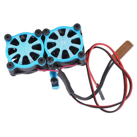 Motor Radiator Rc Engine Cooling Fan Motor Heat Sink Motor Radiator Rc Car For