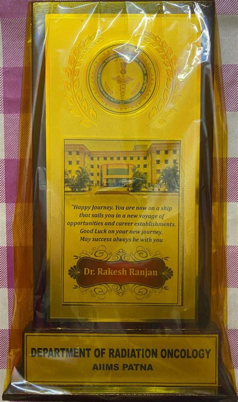 Drrakesh Ranjan On Linkedin Farewell