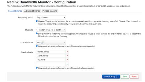 Netlink Bandwidth Monitor Nlbwmon Cannot Used With Vnstat2