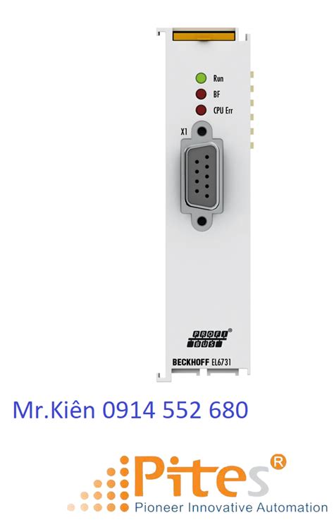 Ethercat Terminal El6731 Beckhoff Pites Đại Lý Beckhoff Vietnam