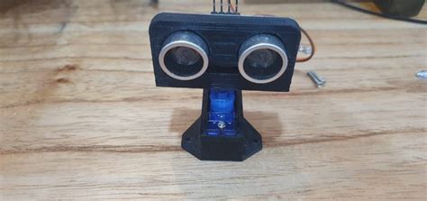 Proyecto 19 Robot Autónomo Con Sensor Ultrasónico Hellbot Proyectos