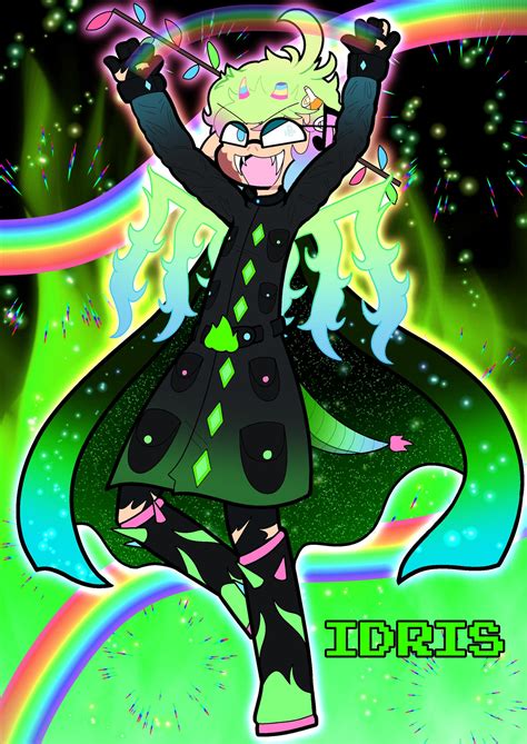 Idris Remastered By Ashtondrawsss On Deviantart