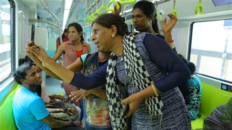 Article The Transgender Staff Of Indias Newest Metro Service Ts