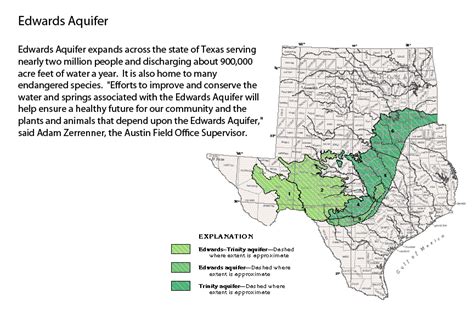Edwards Aquifer Texas