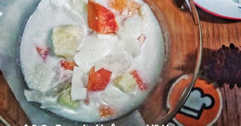 Resep Sop Buah Kelapa Kw Oleh Yuni Kurniasih Cookpad