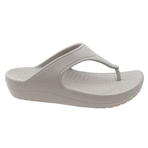 Crocs Papucs Szandál Crocs Sloane Platform Flip W Női Iconichu