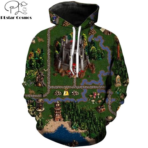 Plstar Cosmos Drop Shipping 2019 New Fashion Hoodies Classic Game