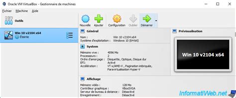 Virtualiser Sa 1ère Machine Sous Virtualbox 70 En Installant