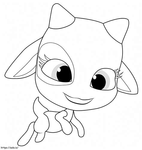 Ziggy To Me Coloring Page