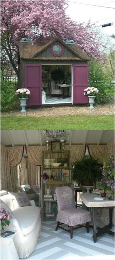 Top 80 Gorgeously Comfortable She Sheds And Backyard Tiny Houses Tiny