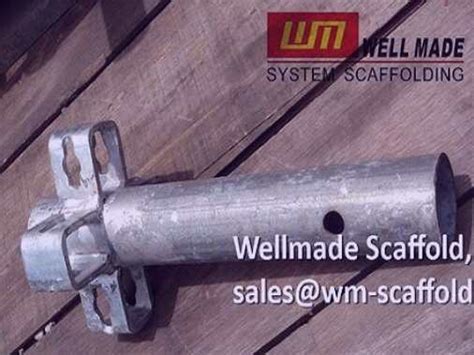 Crab 60 Scaffold System For Hi Load Construction Wellmade
