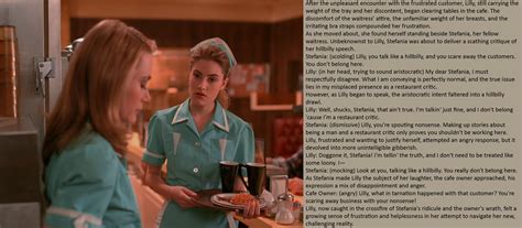 From Restaurant Critic To Waitress Part 6 By Green Tg On Deviantart