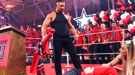Bron Breakker Goes Ballistic On Chase U Wwe Nxt 41123 Most