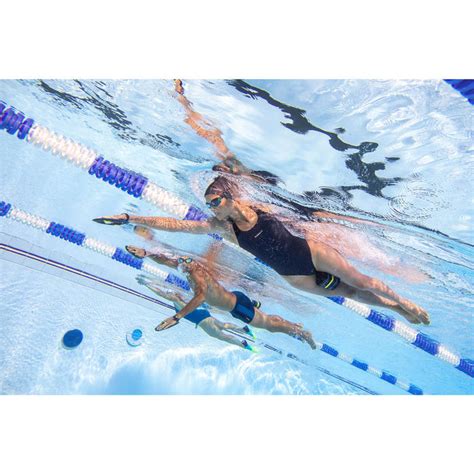 Pull Buoy Natation 500 Taille M Bleu Vert Nabaiji Decathlon