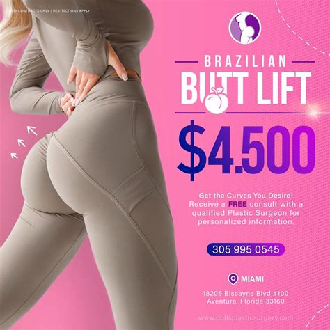Miami Plastic Surgery Specials 2025