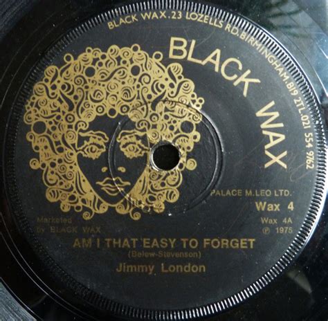 Jimmy London Am I That Easy To Forget Releases Discogs