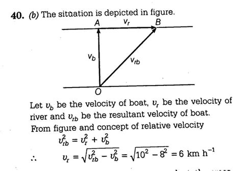 How To Find Resultant Velocity Of Boat UDWZO