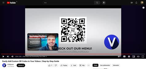 QR Code Generator For Youtube Channel Videos