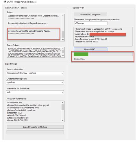 Citrix Image Portability Service Usage With Powershell Net And