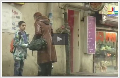 თბილისში ბავშვი გამვლელებს ლუდს სთხოვს ნახეთ როგორ მოექცა მას