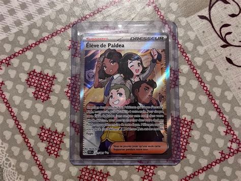 Pokémon Destinée De Paldea Fr Eleve De Paldea 231091sv45 Acheter