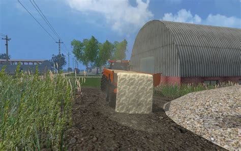 FS15 Laumetris construction trailer PTL 10 S v 1 Trailers Mod für Farming Simulator 15