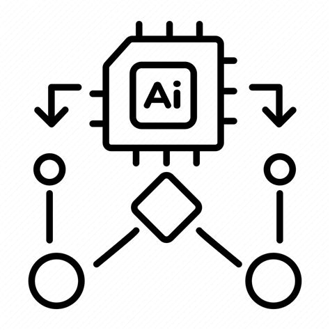 Ai Flowchart Ai Algorithm Ai Diagram Algorithmic Workflow Ai Chart Icon Download On Iconfinder