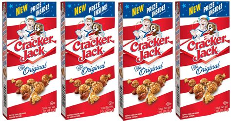 Amazon 25 Cracker Jack Boxes Only 8 39 Shipped Just 34¢ Per Box