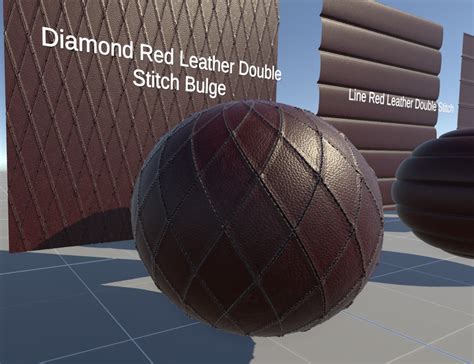 Pbr Leather Bundle Urp Displacement