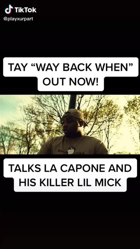 Tay About Lil Mick😭😭🤨 Rchiraqology