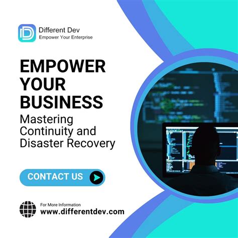 Different Dev On Linkedin Businesscontinuity Disasterrecovery Riskmanagement…