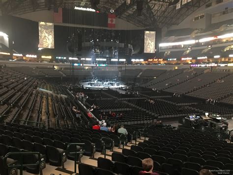 American Airlines Center Dallas Seating Chart With Rows Ponasa