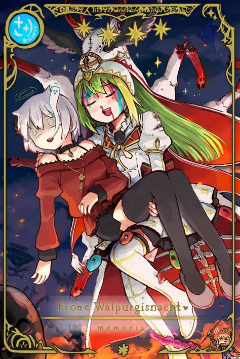 Alina Gray Walpurgisnacht Azusa Mifuyu Yukino Kanae And Holy Alina