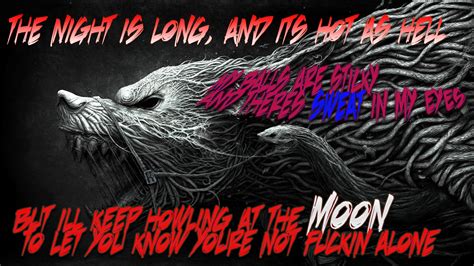 A Howl For One Is A Howl For Fucking All R The Pack