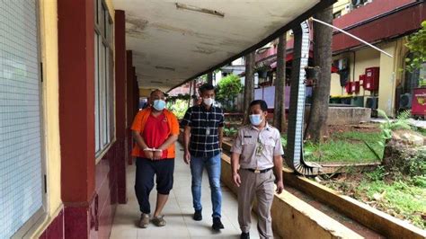 Rudolf Tobing Tersangka Pembunuhan Wanita Dalam Plastik Jalani Tes