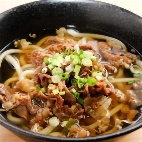 N3 Sukiyaki Beef Udon Soup Peko Peko