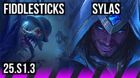 FIDDLESTICKS Miss Fortune Vs SYLAS Ezreal SUP KR Master S YouTube