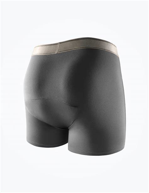 Leak Proof Nighttime Washable Incontinence Underpants For Adult Male