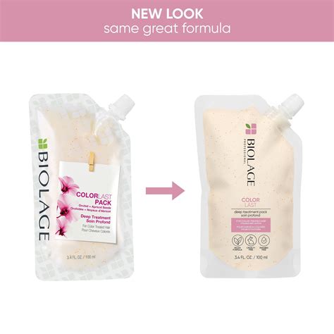 Biolage Colorlast Deep Treatment Pack Hair Planet Beauty