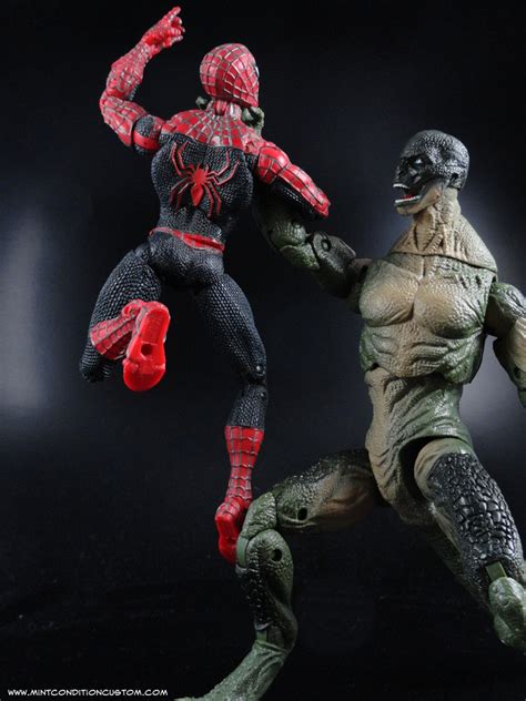 Review The Lizard 6 Movie Amazing Spider Man Hasbro Mint