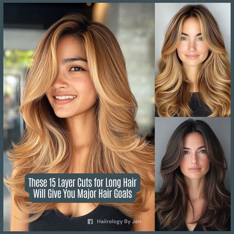 Haiirology If Youve Been Thinking About Adding Layers To Your Long Hair This Post Has 15