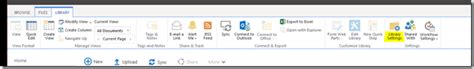 Office SharePoint Enable Document Library Versions MPECS Inc Blog