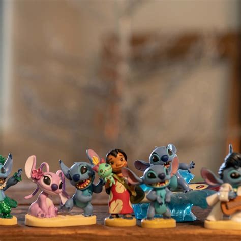 Lilo And Stitch Ornament Set Etsy