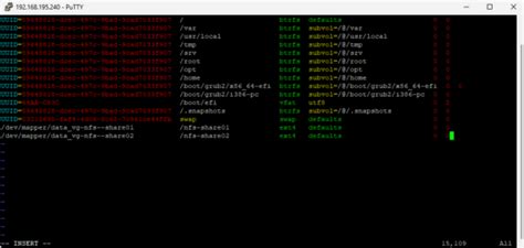 Set Up An Nfs Server On Suse Linux Enterprise Server 15